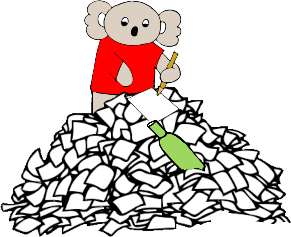 Koala Quill - Get paid $1 for every day you write